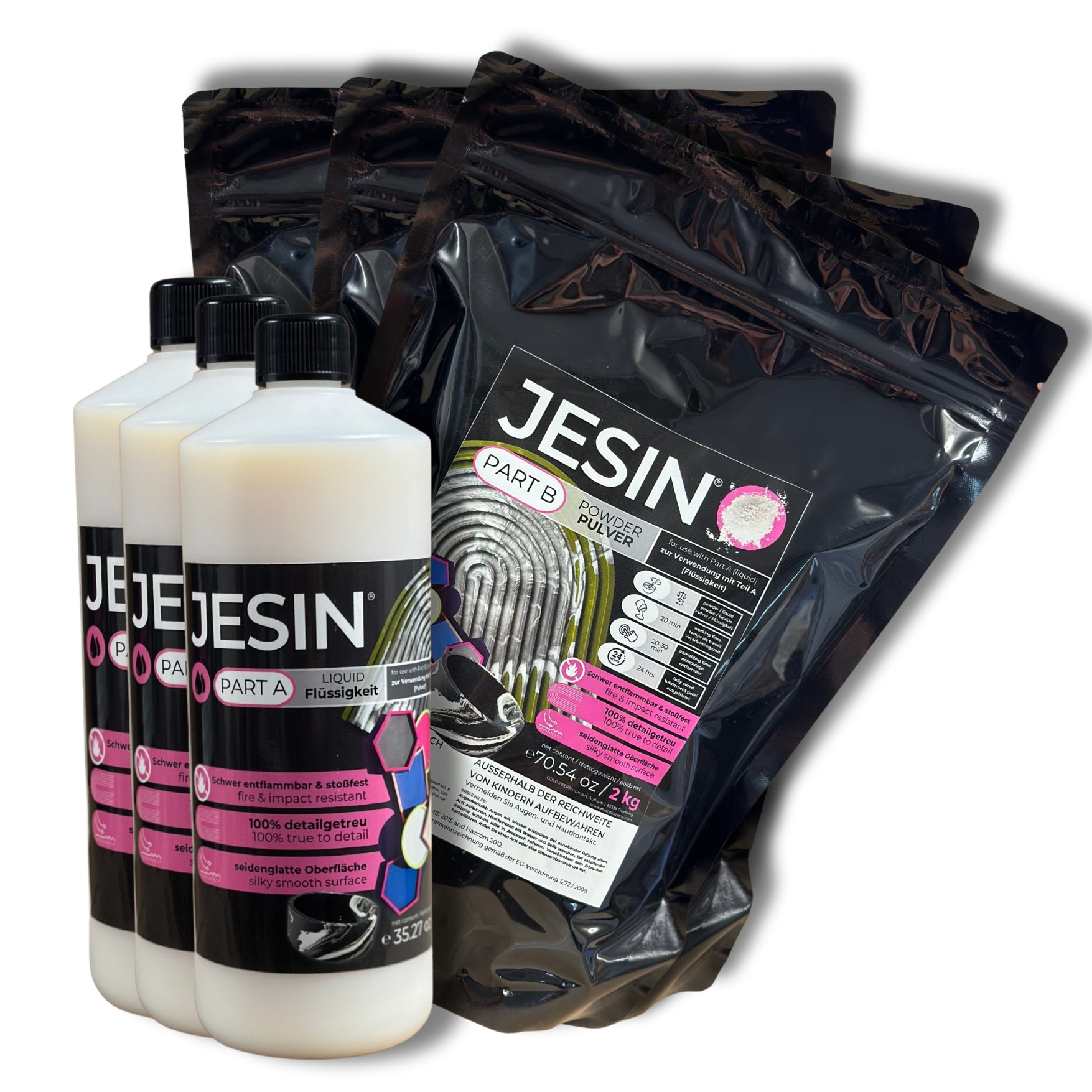 Casting powder, colors and accessories for casting with JESIN -online ...