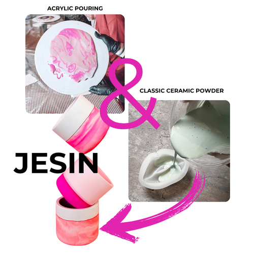 Was ist JESIN? Warum ist es so ein tolles Gießpulver? – COLORBERRY & JESIN