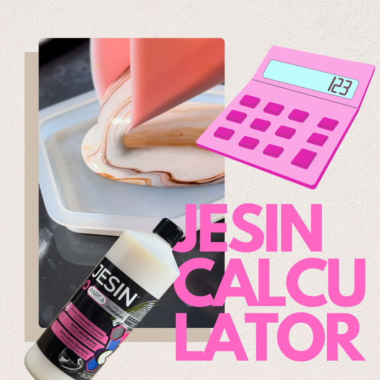 Was ist JESIN? Warum ist es so ein tolles Gießpulver? – COLORBERRY & JESIN