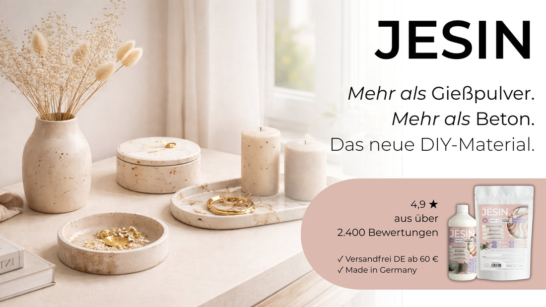 Casting powder, colors and accessories for casting with JESIN -online ...