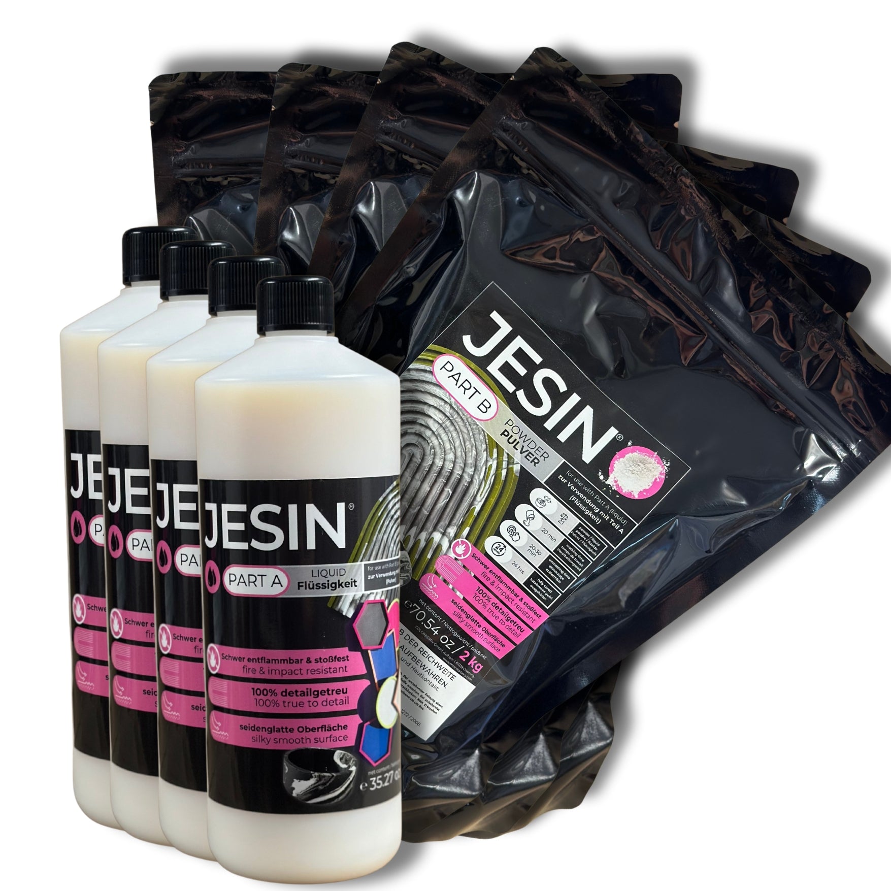 Casting powder, colors and accessories for casting with JESIN -online ...