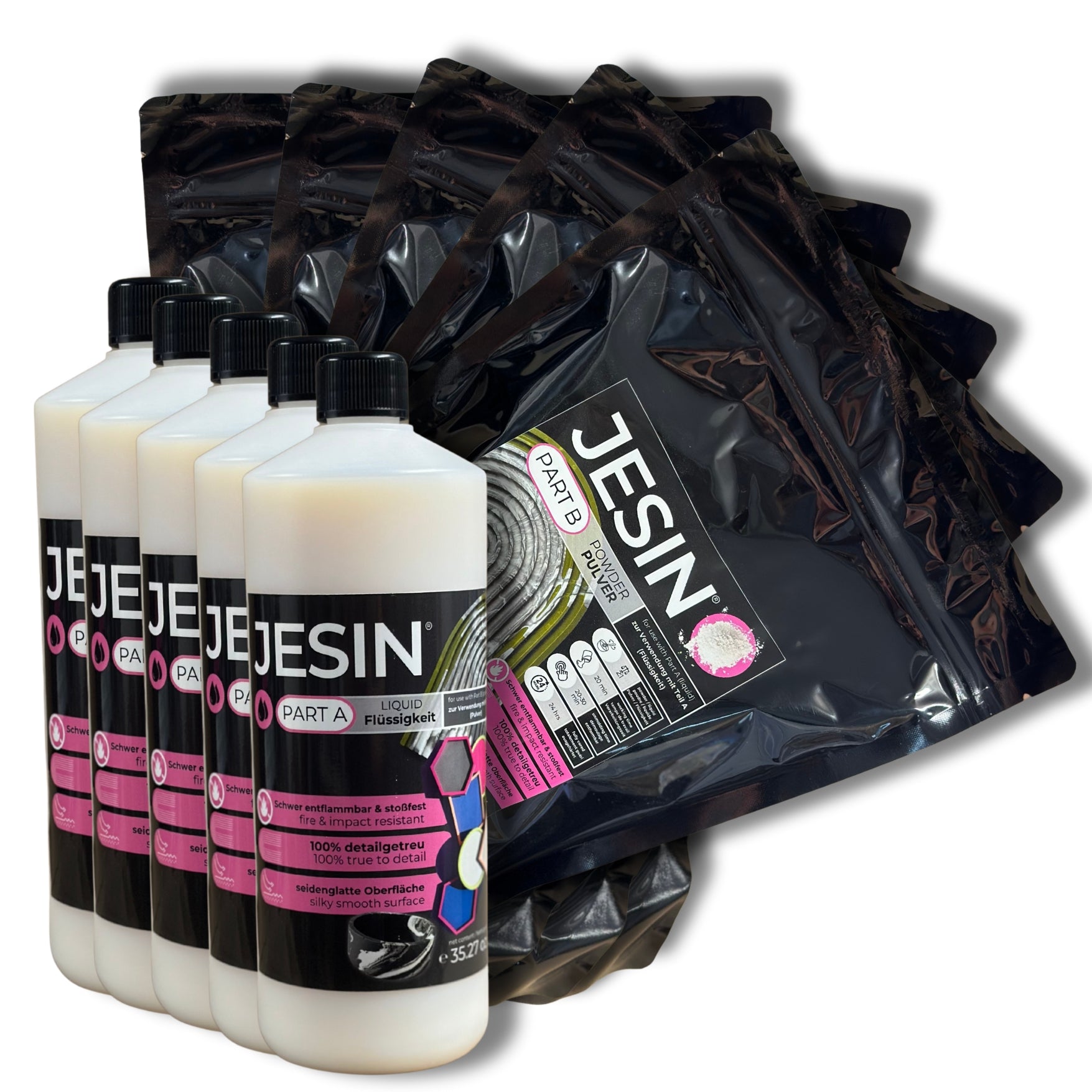 Casting powder, colors and accessories for casting with JESIN -online ...