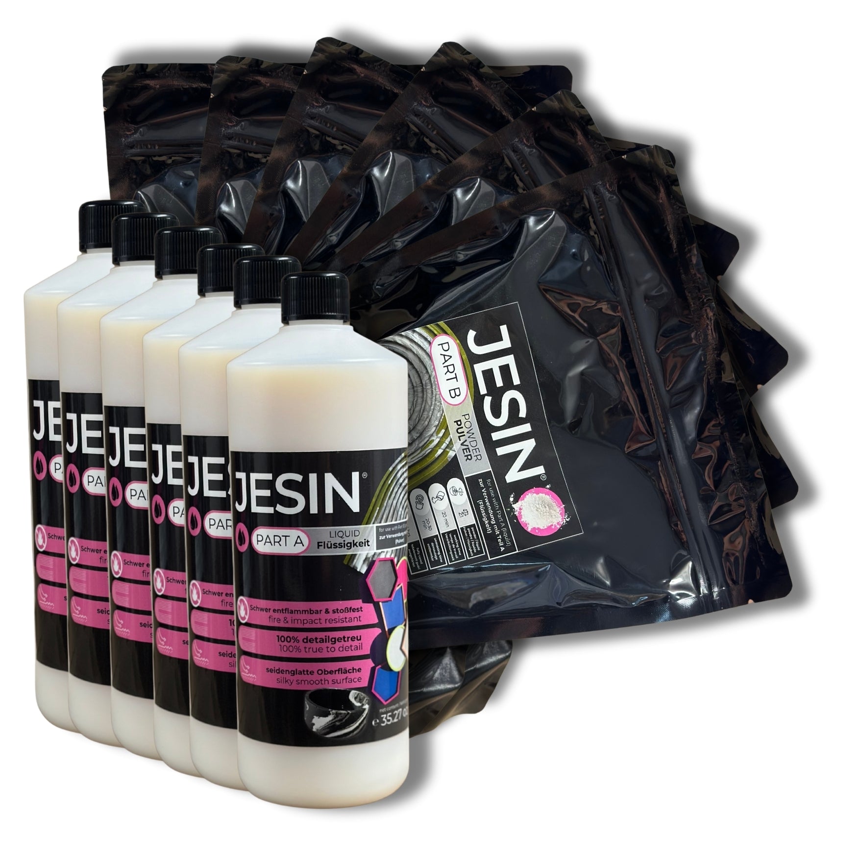 Casting powder, colors and accessories for casting with JESIN -online ...