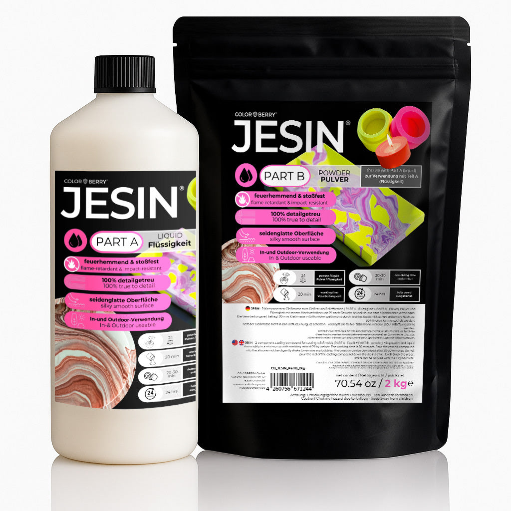 Casting powder, colors and accessories for casting with JESIN -online ...
