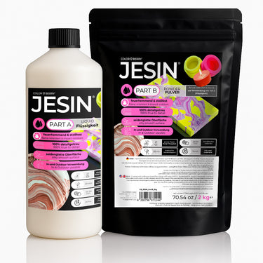 Casting powder, colors and accessories for casting with JESIN -online ...