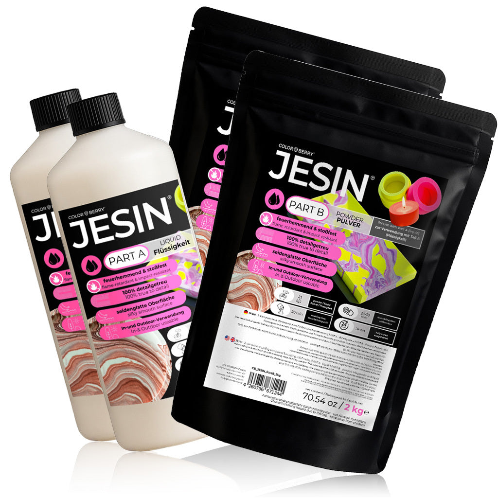 Casting powder, colors and accessories for casting with JESIN -online ...