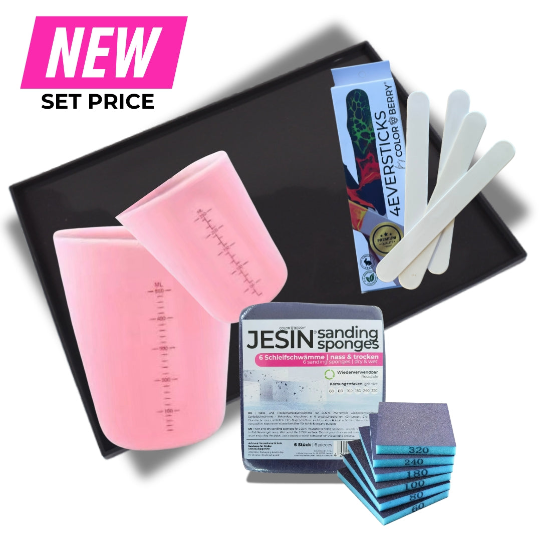 JESIN Terrazzo Tool Set – COLORBERRY & JESIN